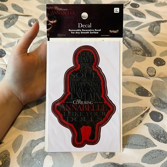 The Conjuring | Wall Decor | Nwt Officially Licensed Annabelle The ...